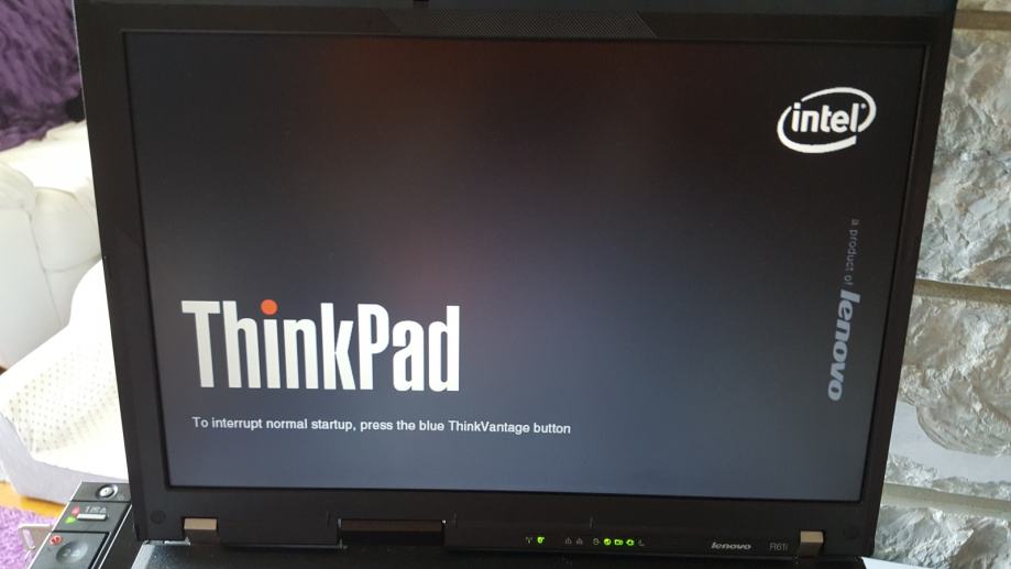 ThinkPad Lenovo R61i, Core2Duo T5250, 1.5GHz,4GB RAM,320GB 2.5 HDD