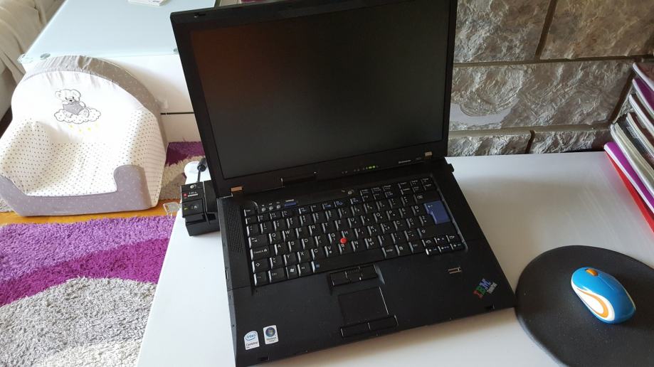 ThinkPad Lenovo R61i, Core2Duo T5250, 1.5GHz,4GB RAM,320GB 2.5 HDD