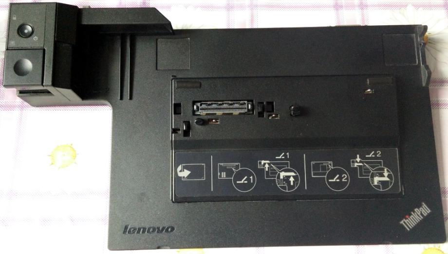 Thinkpad T420 + docking station