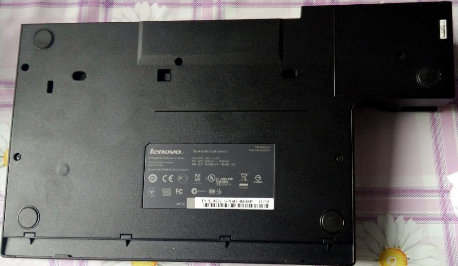 Thinkpad T420 + docking station