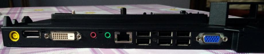 Thinkpad T420 + docking station