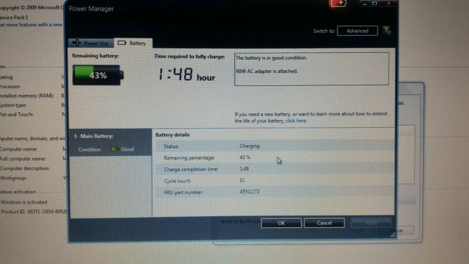 ThinkPad T430,i7-3632QM ,Nvidia 5400M, 8GB - rezervirano