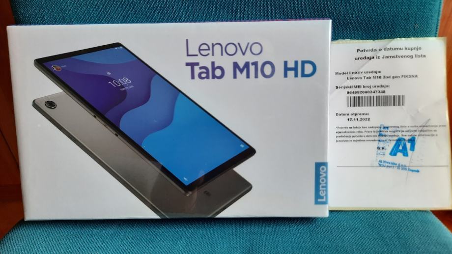 Lenovo Tab M10 HD 2nd gen.