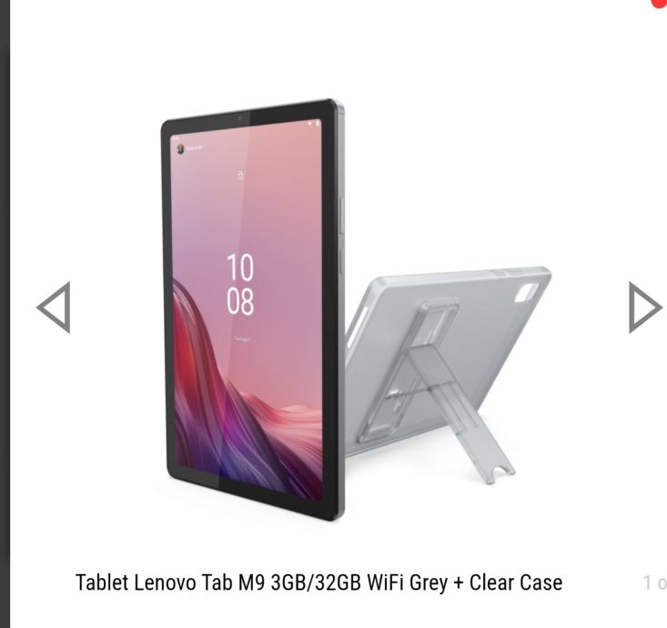 Lenovo tab M9 - novo