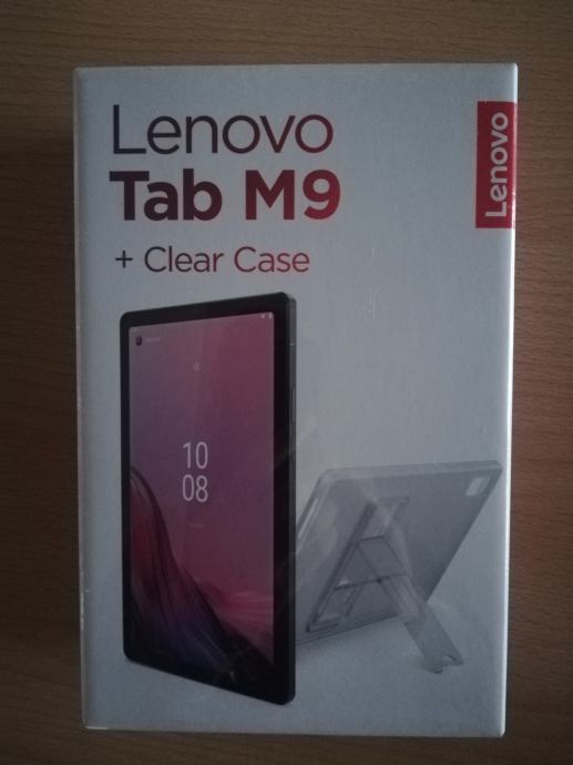 Tablet Lenovo Tab M9 + Clear Case - novo, neraspakirano