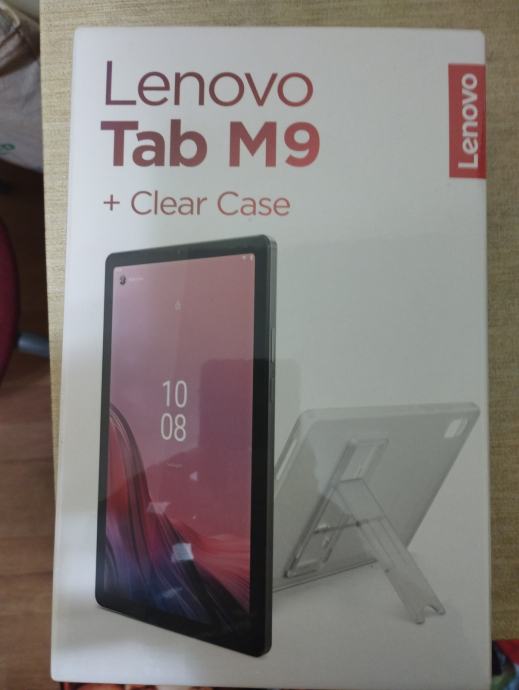 Tablet Lenovo tab M9 + clear case