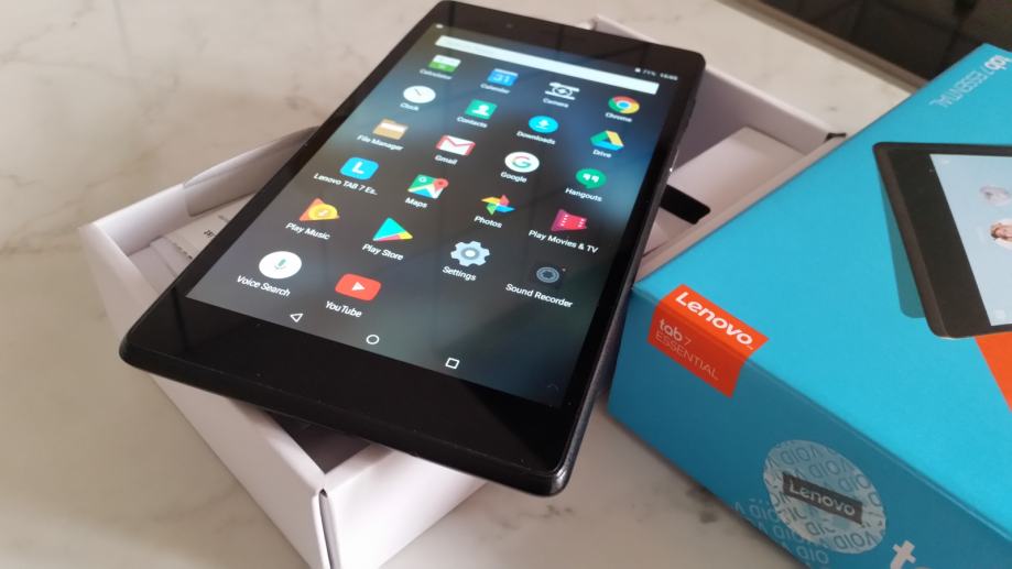 Tablet Lenovo tab7 essential