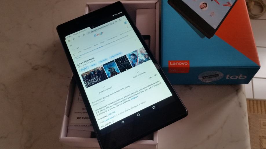 Tablet Lenovo tab7 essential