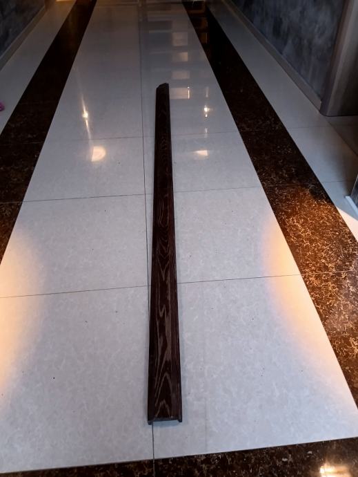 Drvene letvice za ogradu - balkon