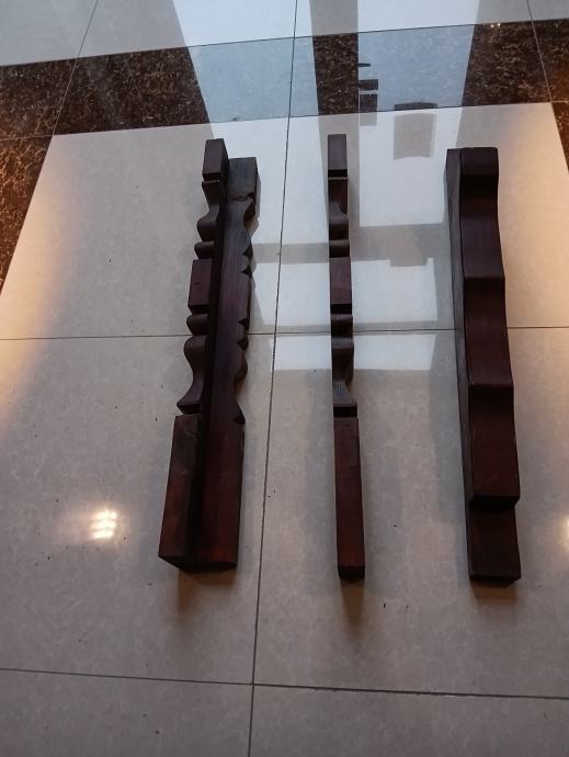 Drvene letvice za ogradu - balkon