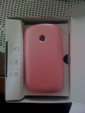 Mobitel LG T310 COOKIE Pink