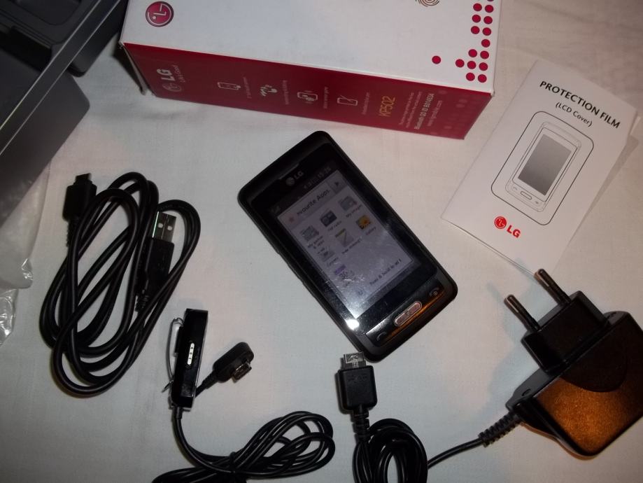 Smartphone LG KP502 Cookie, Vip