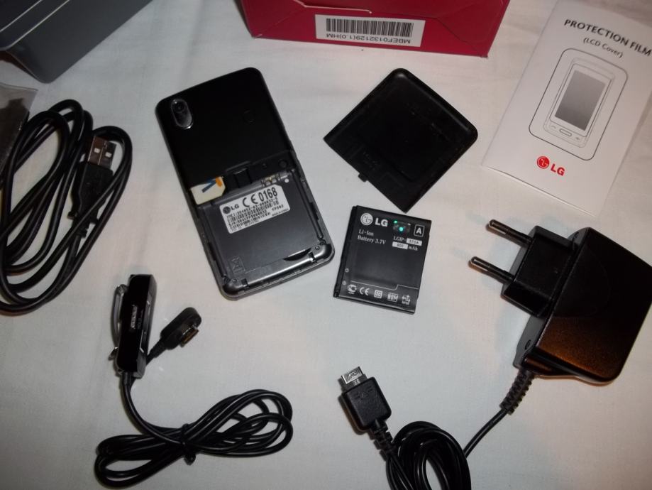 Smartphone LG KP502 Cookie, Vip