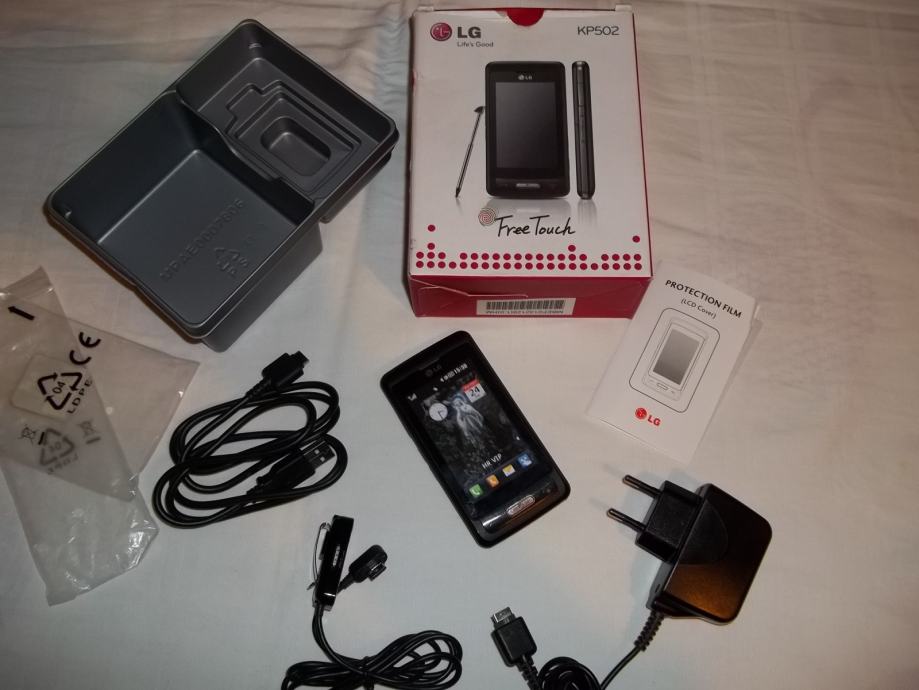 Smartphone LG KP502 Cookie, Vip