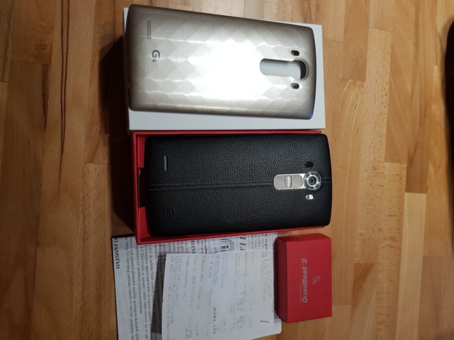 Lg G4 32 gb Leather Black Dual sim