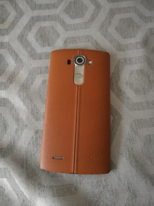 Lg G4 dual sim,Lather Brown, H818,3GB ,32 GB