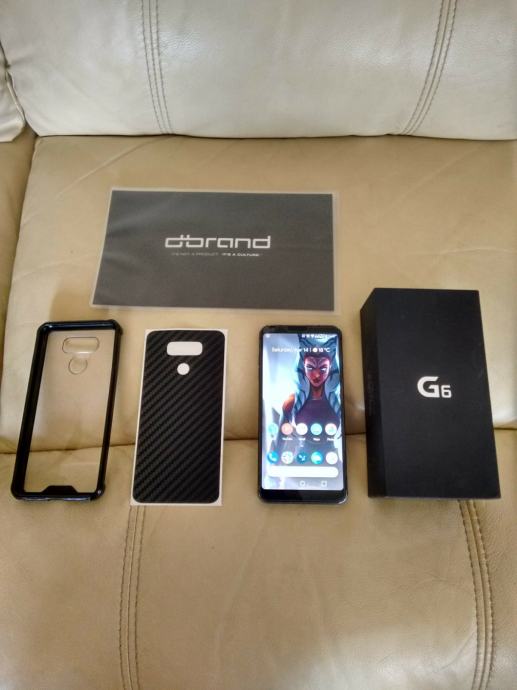 LG G6 64gb Dual SIM Quad DAC