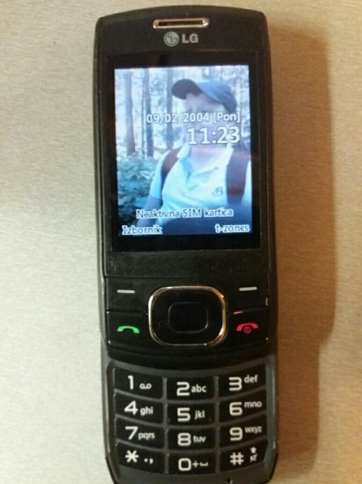 Lg Gu230, klizni,fontele
