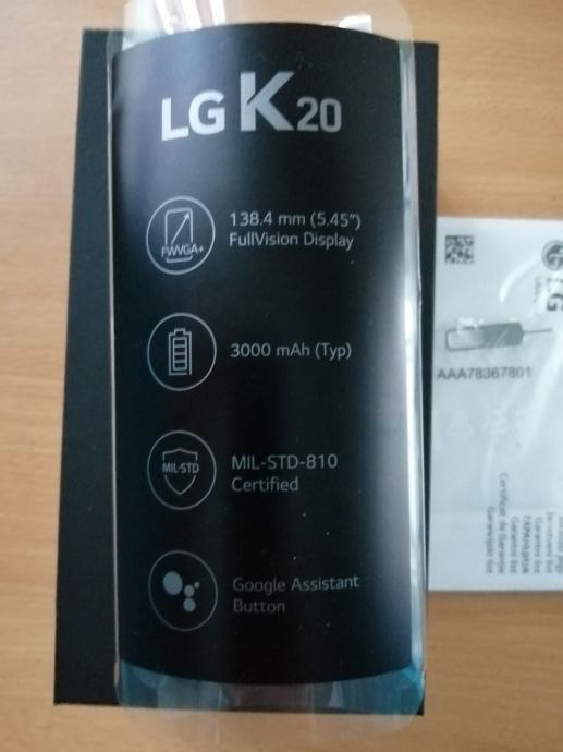 LG K20 (2019)