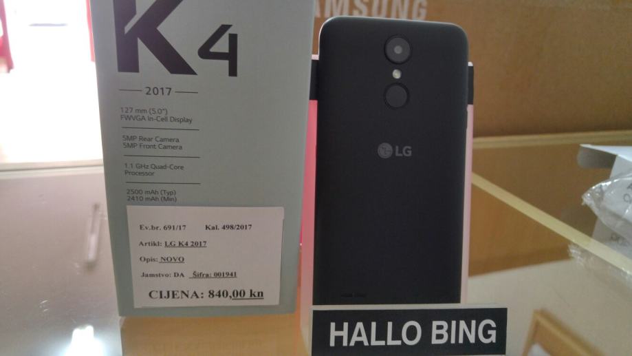 LG K4 2017