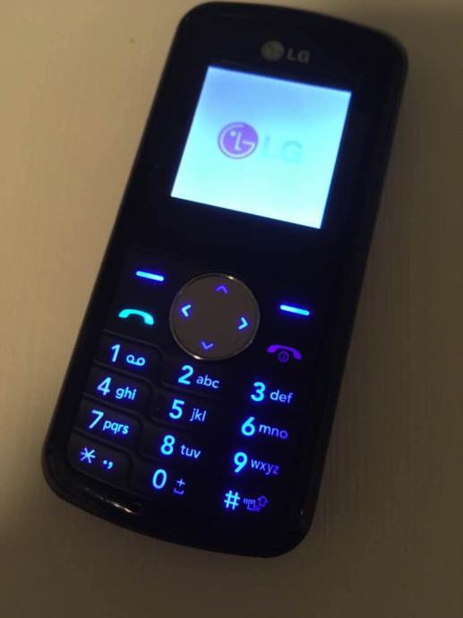 Lg kp100
