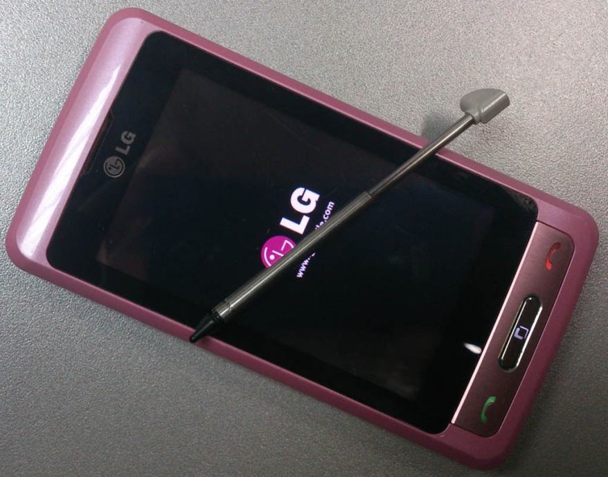 LG KP502 pink, OTKLJUČAN, SNIŽENO!