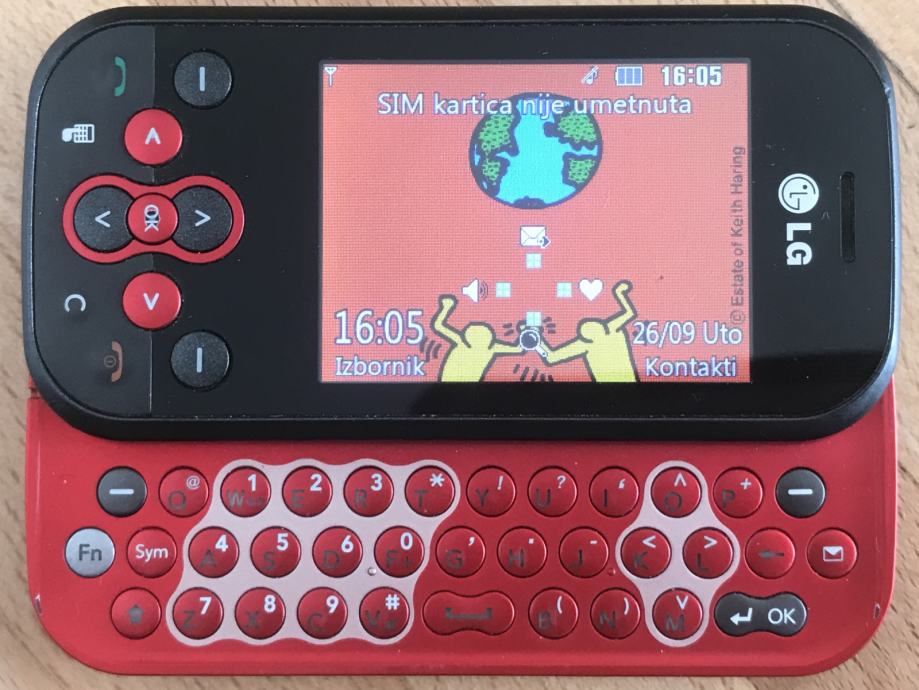 LG KS360 klizni+qwerty tipkovnica na izvlačenje| odlično očuvan | 9/23