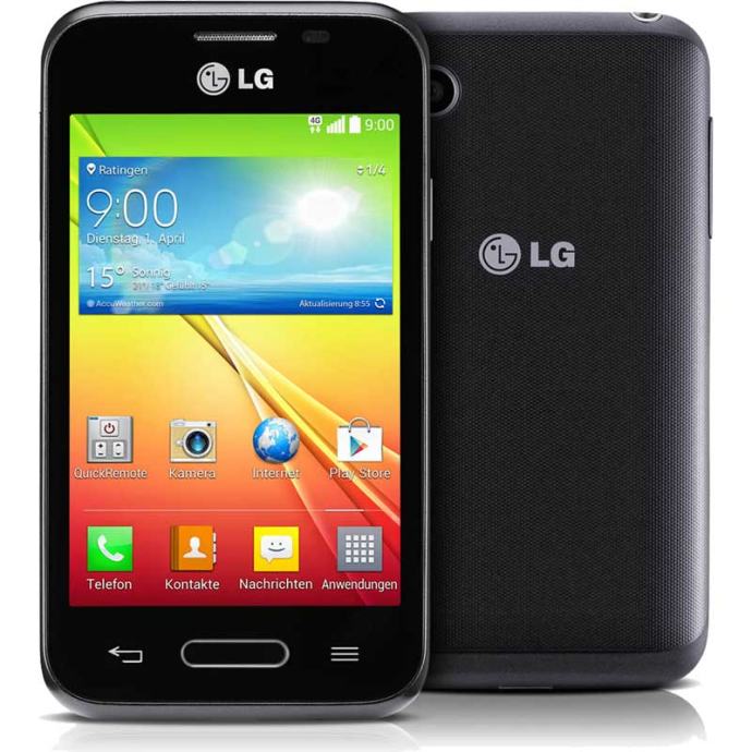 LG L40 L-40 L 40 D160 Crni NOVO SVE MREŽE SA RAČUNOM R1 BRZA DOSTAVA