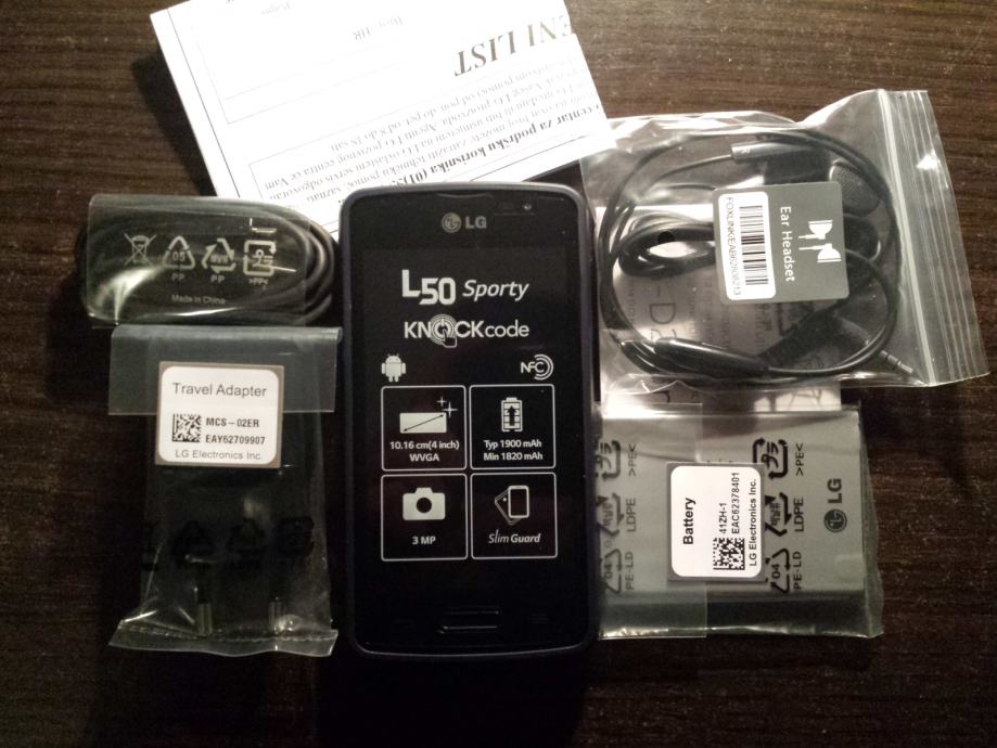 LG L50 Sporty