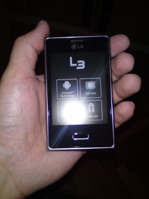 LG LG-E400 Optimus L3 - nov zapakiran, nekorišten, garancija