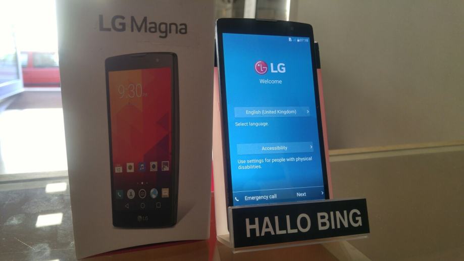 LG Magna