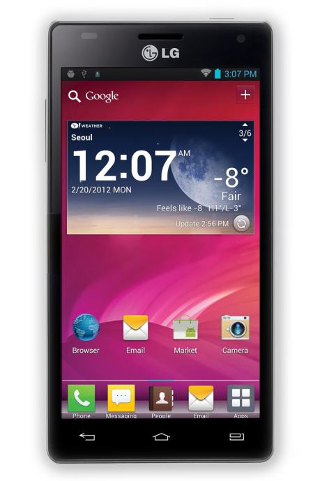 LG Optimus 4X HD 16GB P880, Nvidia Tegra 3 Quad-core, True HD-IPS LCD