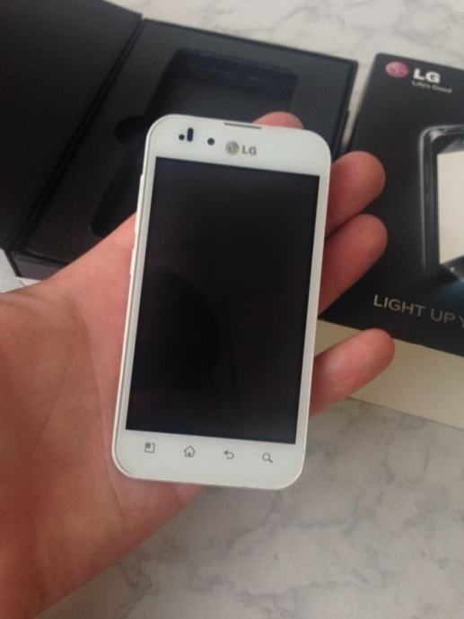Lg Optimus 970 White