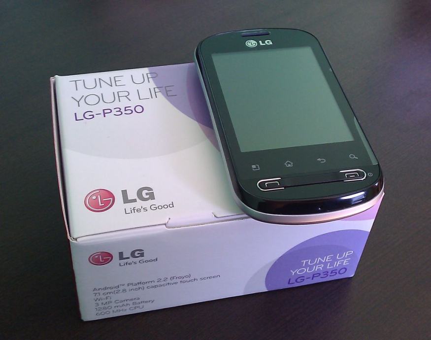LG Optimus Me P350