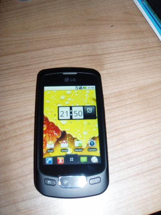 LG P500 optimus one android 2.2 (froyo) POVOLJNO!!!