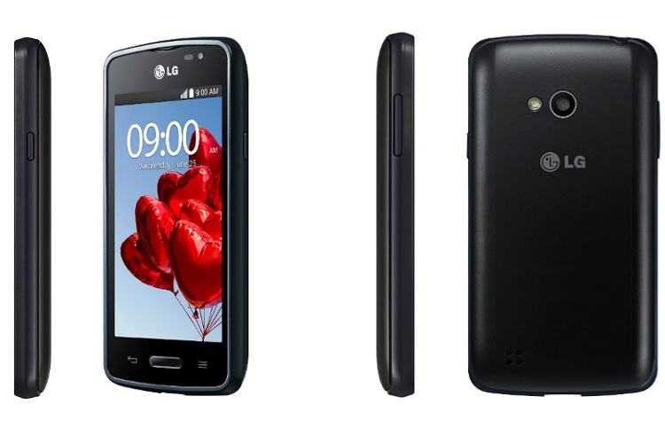 LG Sporty L50 crni