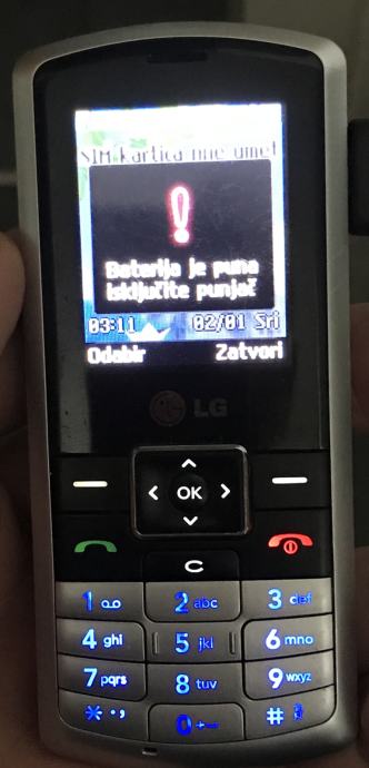 2x LG =KP170 i A140 |kupac dobiva:original kutije+punjače+dostavu|1/23