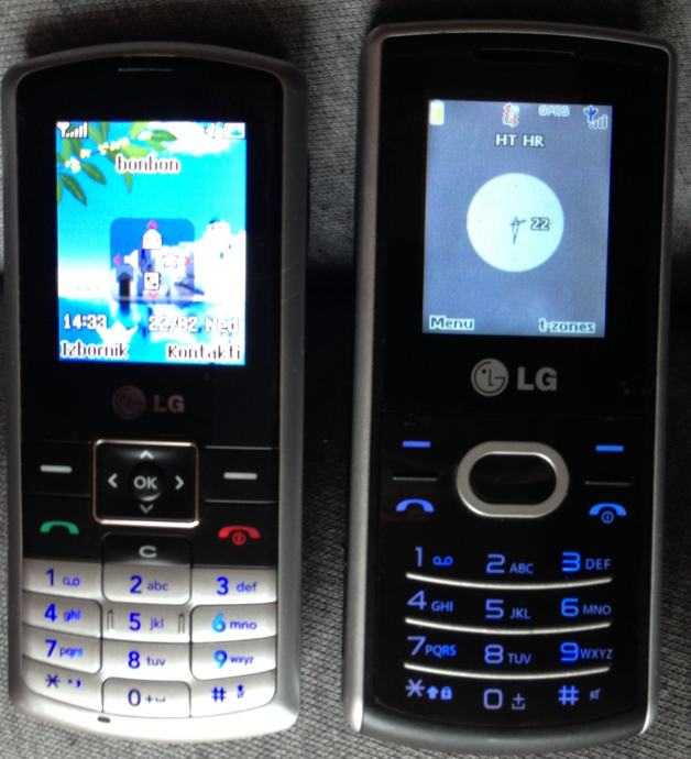 2x LG =KP170 i A140 |kupac dobiva:original kutije+punjače+dostavu|1/23