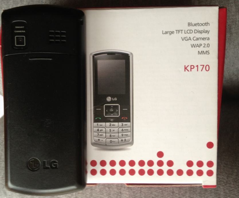 2x LG =KP170 i A140 |kupac dobiva:original kutije+punjače+dostavu|1/23