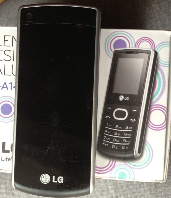 2x LG =KP170 i A140 |kupac dobiva:original kutije+punjače+dostavu|1/23