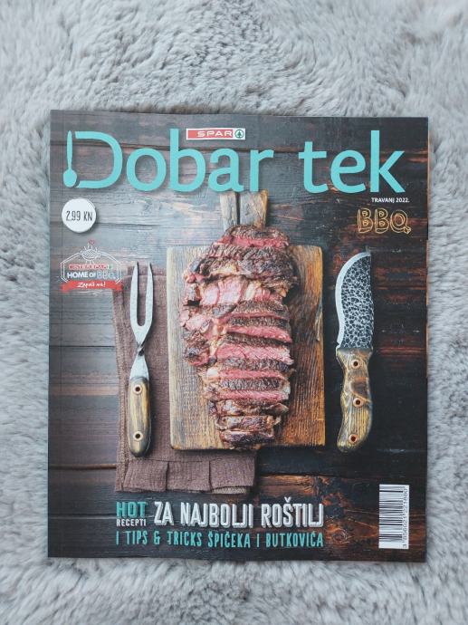 Dobar tek- BBQ specijal- travanj 2022.