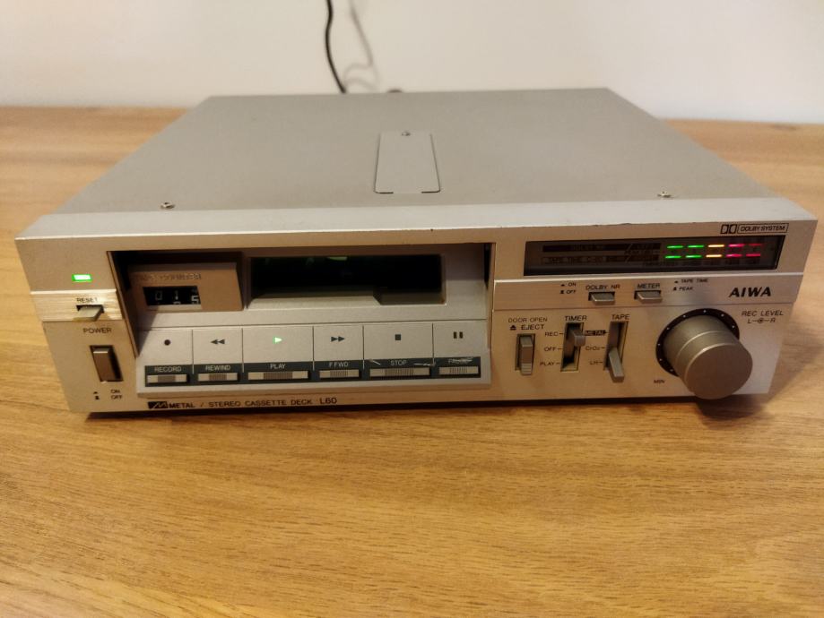 AIWA L60 Stereo Cassette Deck