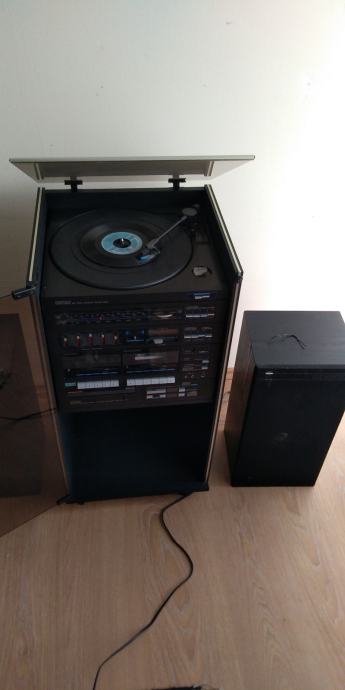 Amstrad CD2000 - glazbena linija (ploča + radio + kazetofoni + CD)