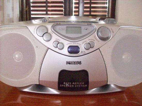 cd radio cassete recorder philips AZ1008