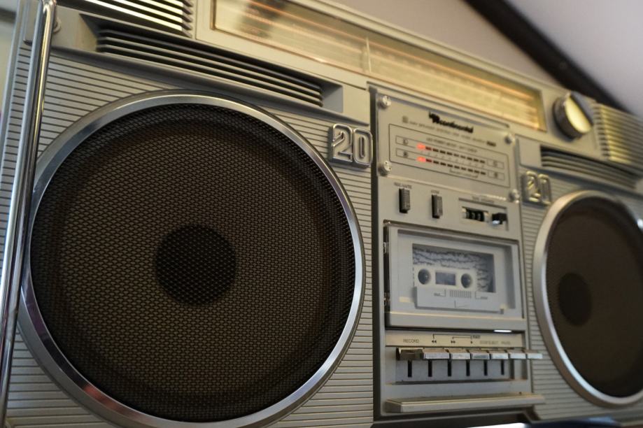 Continental GA-3000 (Rising 20/20) Boombox ghettoblaster