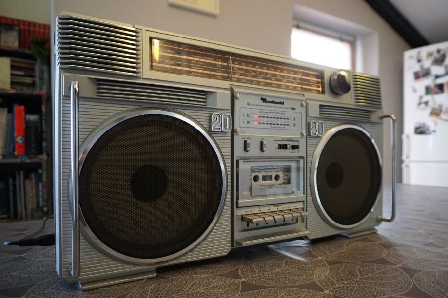 Continental GA-3000 (Rising 20/20) Boombox ghettoblaster