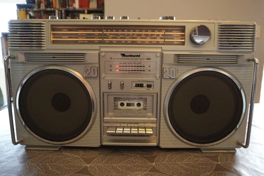 Continental GA-3000 (Rising 20/20) Boombox ghettoblaster