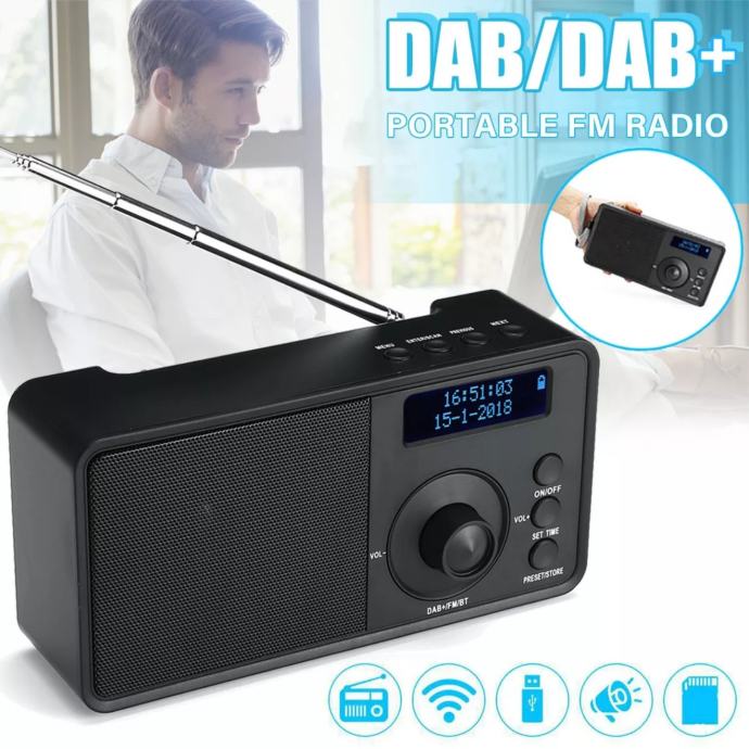 DAB/DAB+ Radio prijemnik