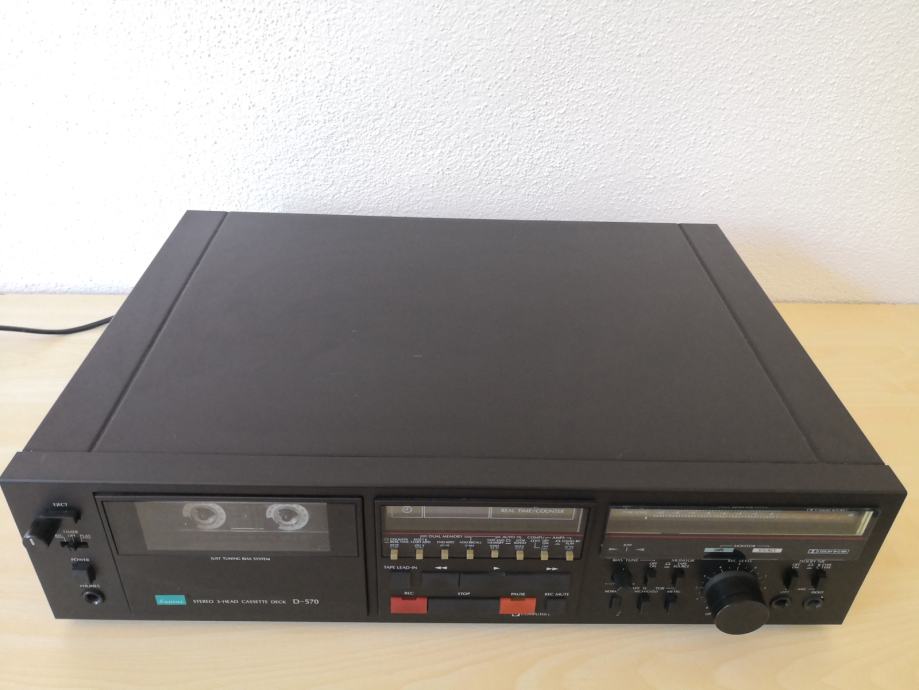 Deck Sansui D 570