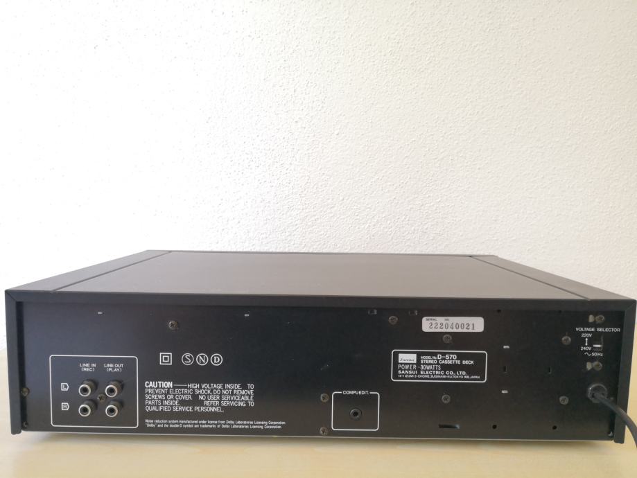 Deck Sansui D 570